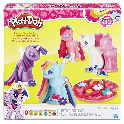 Hasbro Play-Doh My Little Pony ozdob si svého koníka