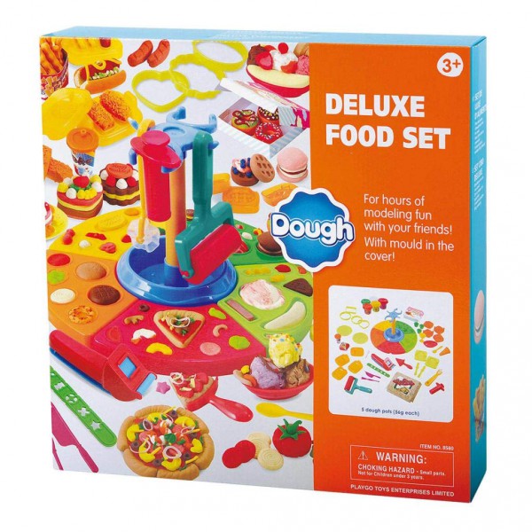 PlayGo Deluxe Food Set 8580 PlayGo Deluxe Food Set 8580